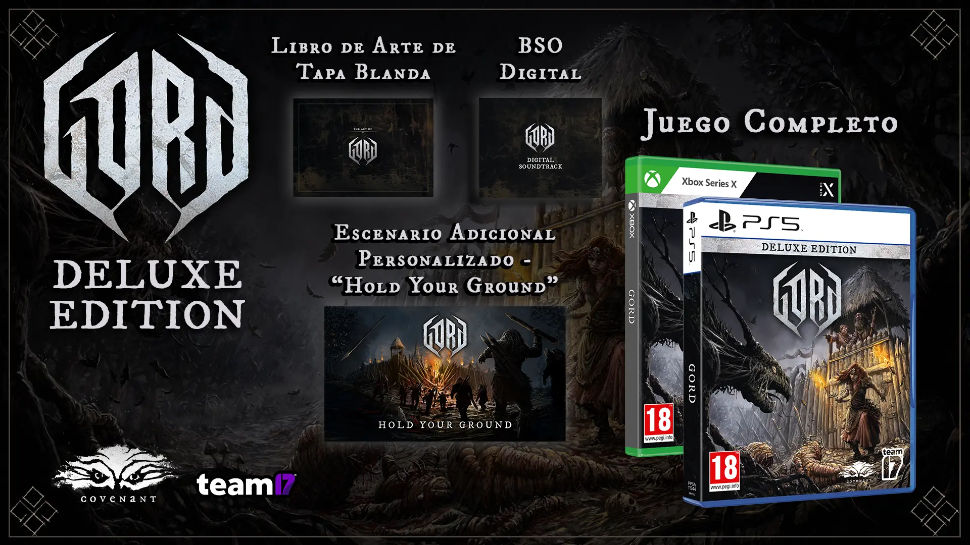 Comprar Gord Edición Deluxe PS5 Deluxe | xtralife