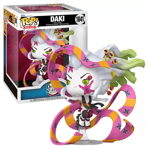 Comprar Demon Slayer - POP Deluxe Daki Figuras Estándar | xtralife