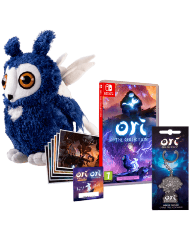 Comprar Ori: The Collection + Peluche Ori & Ku 33 cm Switch Pack ...