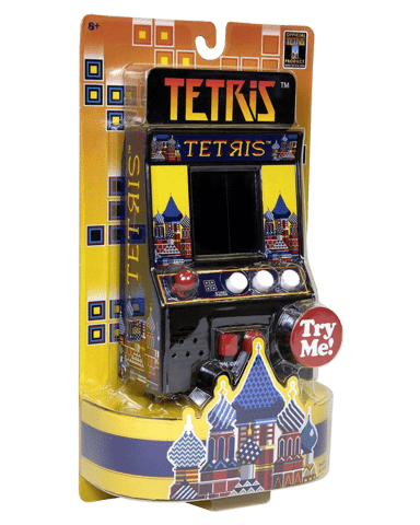 Comprar Consola Micro Player Retro Tetris Classic Arcade | xtralife