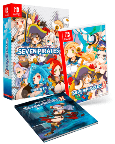 Comprar Seven Pirates H Edición Limitada Switch Limitada - Asia | xtralife