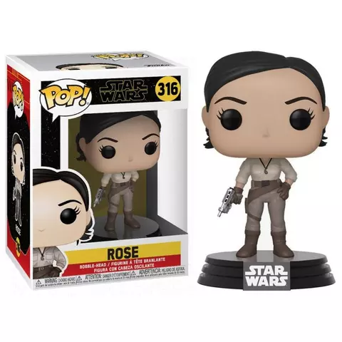 Comprar Star Wars (Episode 9) - POP Rose Figuras Estándar | xtralife