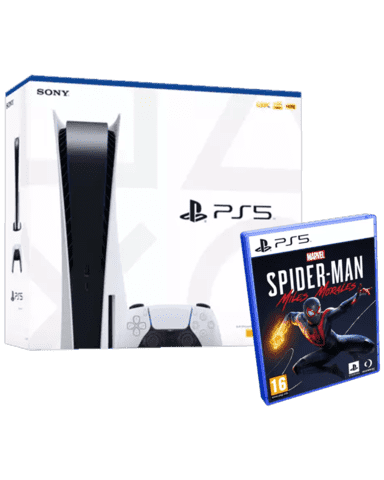 Comprar Consola PS5 (Chassis C) + Marvel's Spider-Man: Miles Morales ...