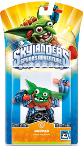 Comprar Figura Skylanders Boomer | xtralife