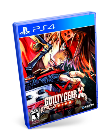 Comprar Guilty Gear XRD Sign Edición Limitada PS4 Limitada | xtralife
