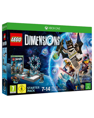 Comprar LEGO Dimensions Pack de Inicio Xbox One Estándar | xtralife