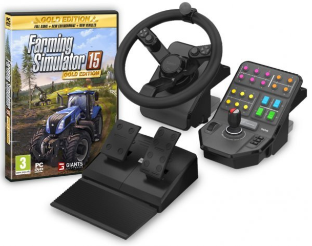 Comprar Saitek Farming Simulator Controller Bundle PC | xtralife