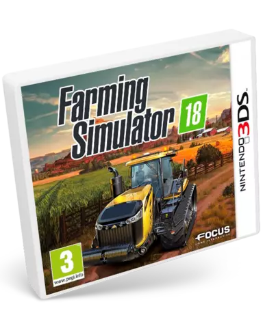 Comprar Farming Simulator 18 3DS Estándar | xtralife