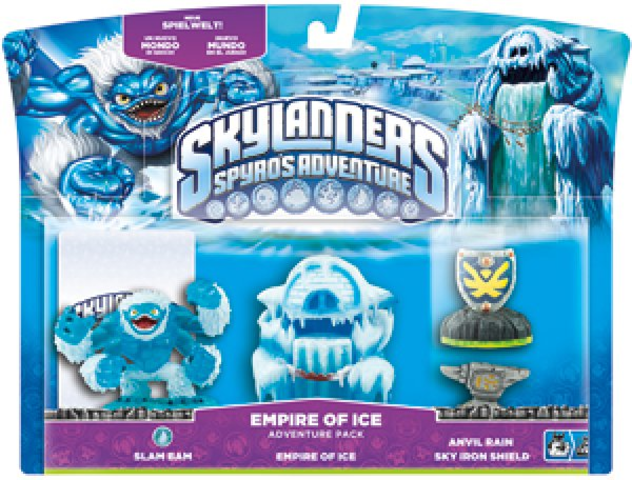 Comprar Skylanders Adventure Pack 3: Empire Of Ice | xtralife