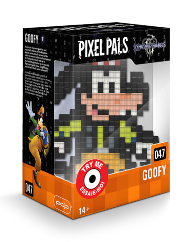 Comprar Pixel Pals Kingdom Hearts Goofy Figuras | xtralife