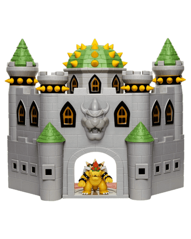 Comprar Playset Castillo de Bowser Super Mario Edición Deluxe Figuras ...