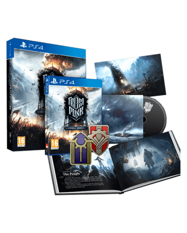 Comprar Frostpunk Edición Signature PS4 Limitada | xtralife
