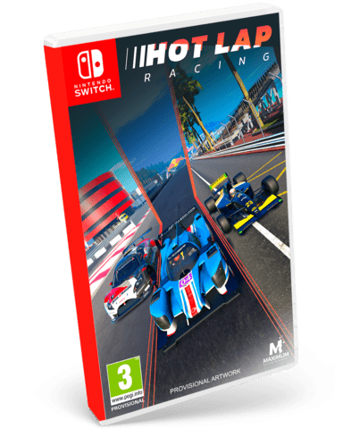 Comprar Hot Lap Racing Switch Estándar | xtralife