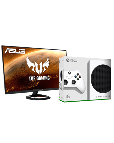 Comprar Xbox Series S + Monitor Gaming ASUS TUF 27'' VG279Q1R Xbox ...