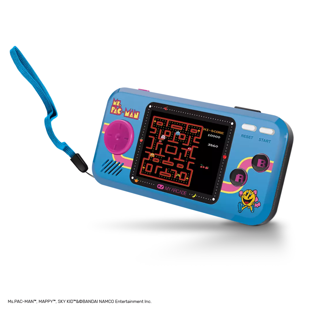 Comprar Consola Pocket Player Miss Pac-Man My Arcade Miss Pac-Man ...