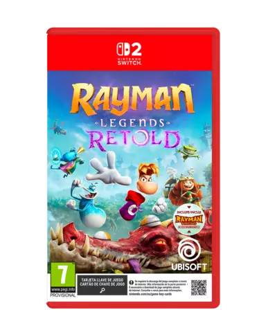 Reservar Rayman Legends Retold Switch 2 Edición Estándar | xtralife