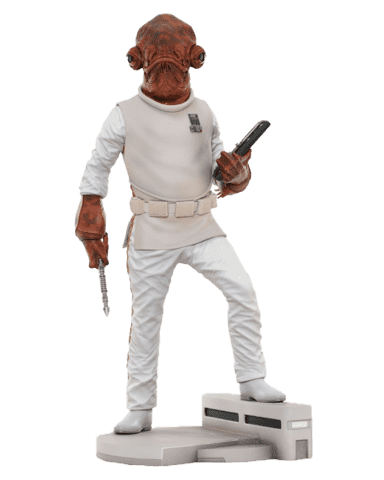 Comprar Figura Admiral Ackbar Star Wars Episodio VI Colección ...