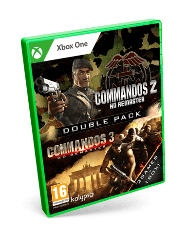 Comprar Doble Pack Commandos 2 & 3 Remasterizados Xbox One Estándar ...
