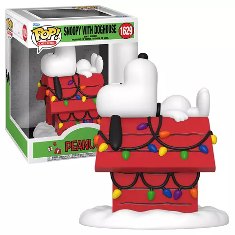 Comprar Snoopy - POP Deluxe Snoopy & Doghouse Figuras Estándar | xtralife