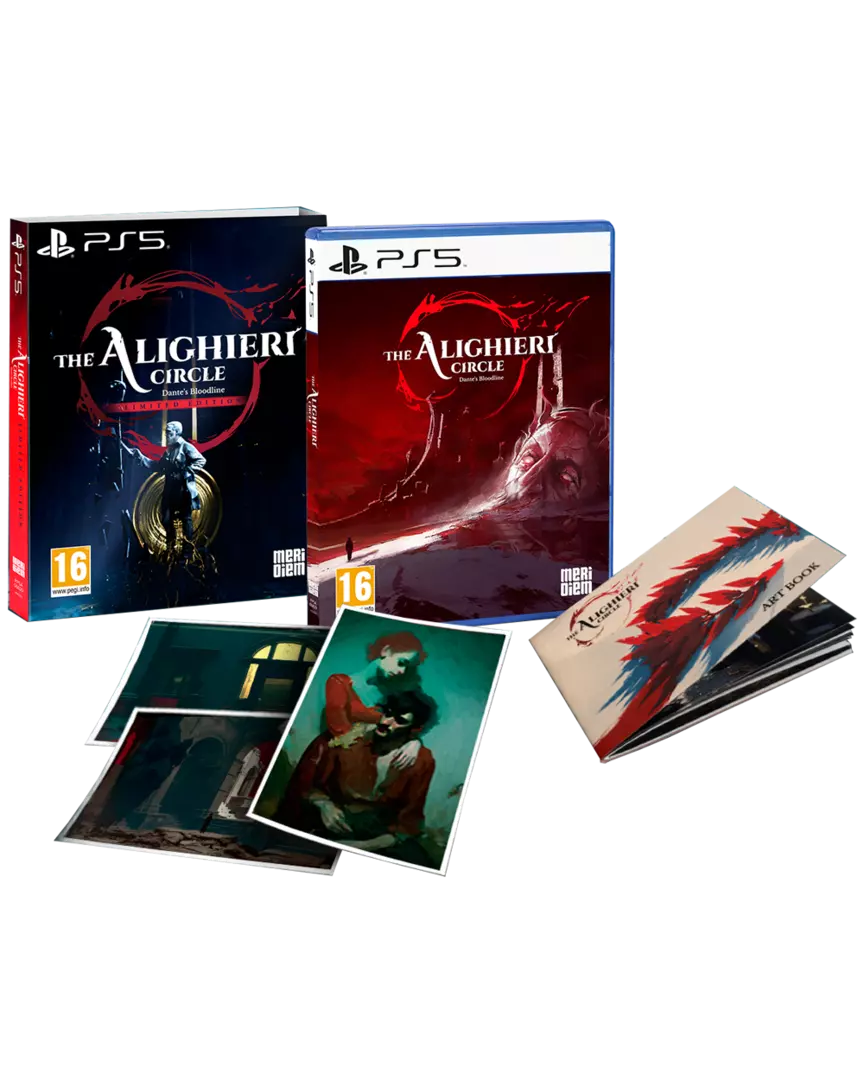 Reservar The Alighieri Circle: Dante´s Bloodline Edición Limitada PS5 ...