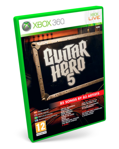 Comprar Guitar Hero 5 Xbox 360 Estándar | xtralife