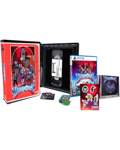 Comprar MythForce Edición VHS PS5 Edición VHS - EEUU | xtralife