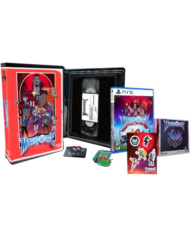 Comprar MythForce Edición VHS PS5 Edición VHS - EEUU | xtralife