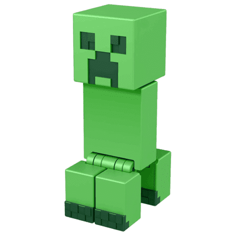 Comprar Figura Creeper Core 8 Cm Minecraft - Mattel Figuras | xtralife